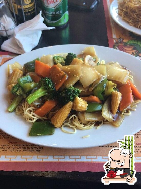 Menu at Hong Xin Restaurant, Port Perry