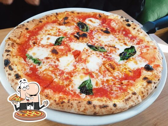 Menu at Pizzeria Cio, Seoul