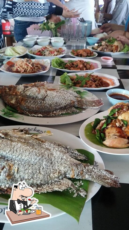 Menu at ร้านระรื่น Plus restaurant, Ban Chang