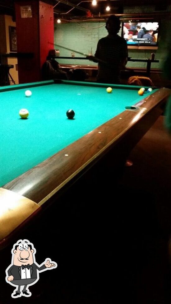 Bedrock Billiards in Washington - Restaurant menu and reviews