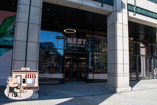 Carta del pub y bar Nest Bishopsgate, Londres