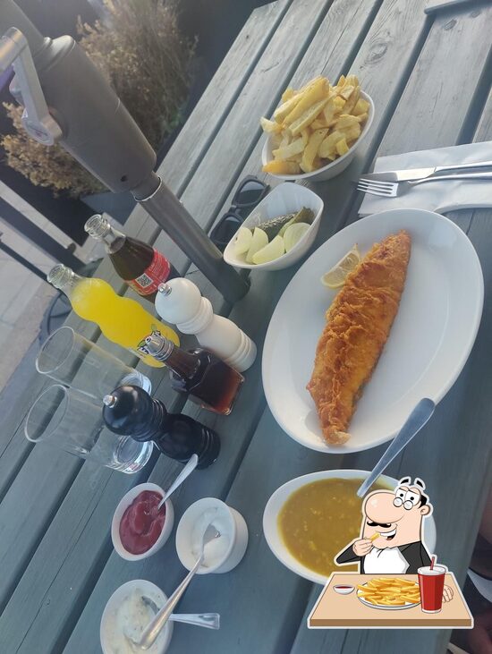Menu at Chariots Fish & Chips restaurant, Romford