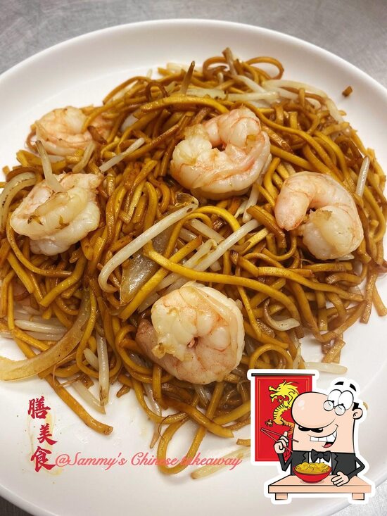 Menu at Sammy's Chinese Takeaway fast food, Swindon, 27 Swindon St