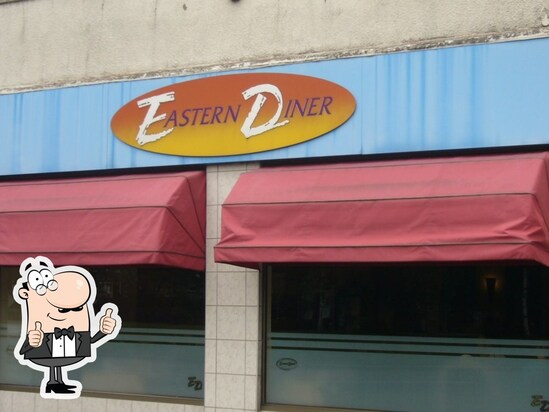 Menu at Eastern Diner restaurant, Liverpool