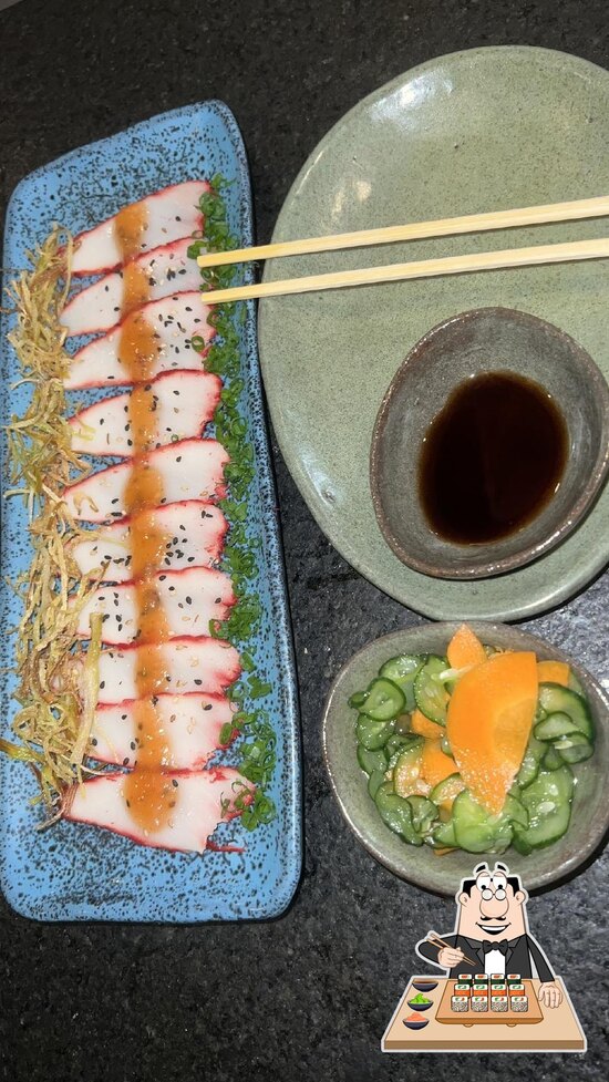 Menu at Fish Club Sushi, Goiânia
