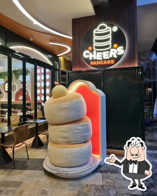 Cheers Cafe & Pancakes by Gram MIRANDA in Miranda - Restaurant menu and ...