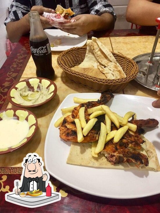 Menu at Chicken Zone Restaurant & Grills, Abu Dhabi, Liwa St