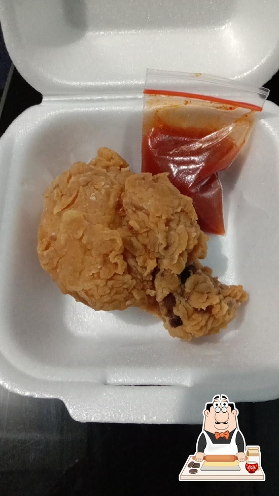 Carta del restaurante Crispy Fire Chicken, Tangerang del Sur