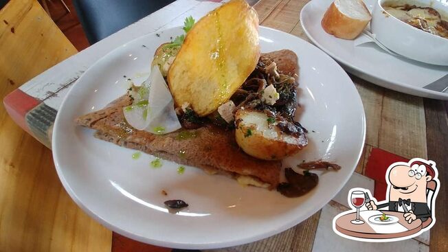 Menu at French Rendez-vous restaurant, Auckland