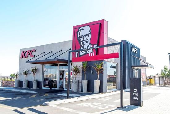 Menu at KFC restaurant, Welkom, Cnr A. Phakathi & Nkoane Street