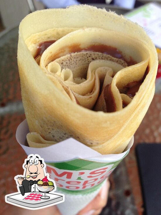 M'S Crepe Japonês desserts, São Paulo - Restaurant reviews