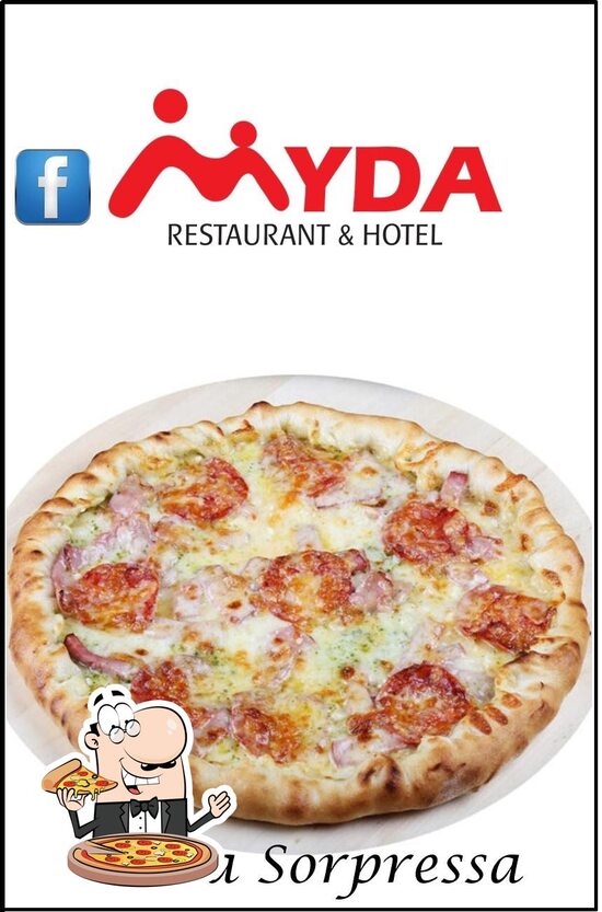 Menu at Myda Restaurant & Hotel, Apahida