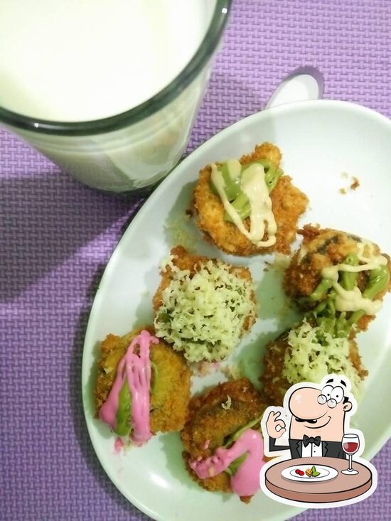 Menu at Oreo nugget cafe, Surabaya, Jl. Karah