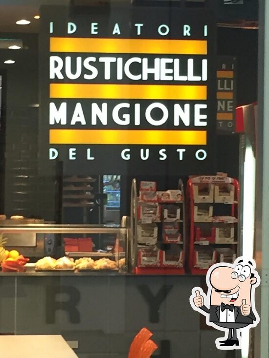 Menu at Rustichelli & Mangione restaurant, Padua