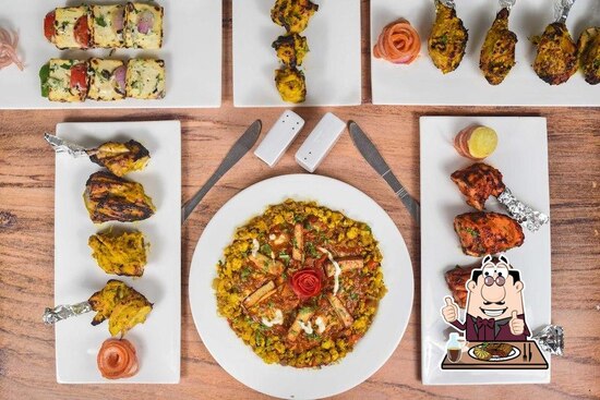 Menu at Sufra Restaurant, Bengaluru