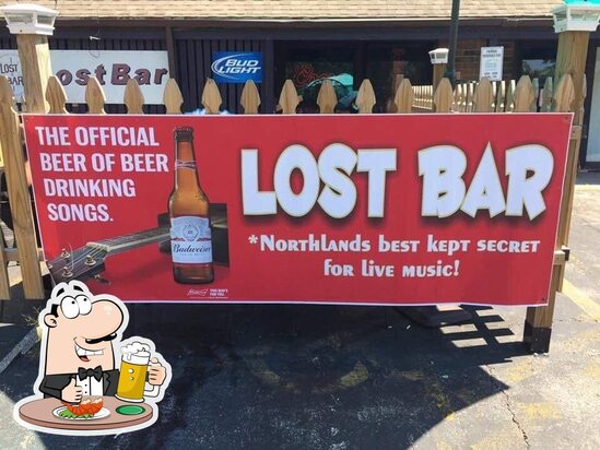 Menu at Lost Bar, Kansas City