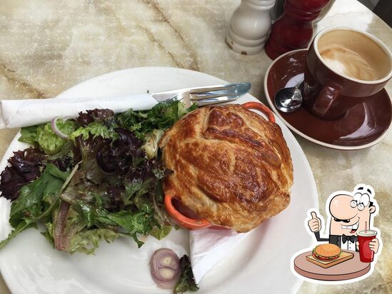 Menu at Frenchy's Cafe, Mosman
