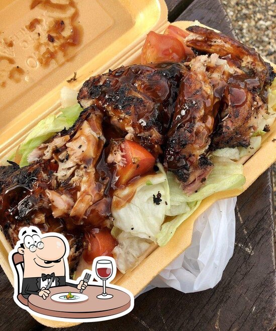 Menu at Jerk in da Park restaurant, London, Waterloo Green