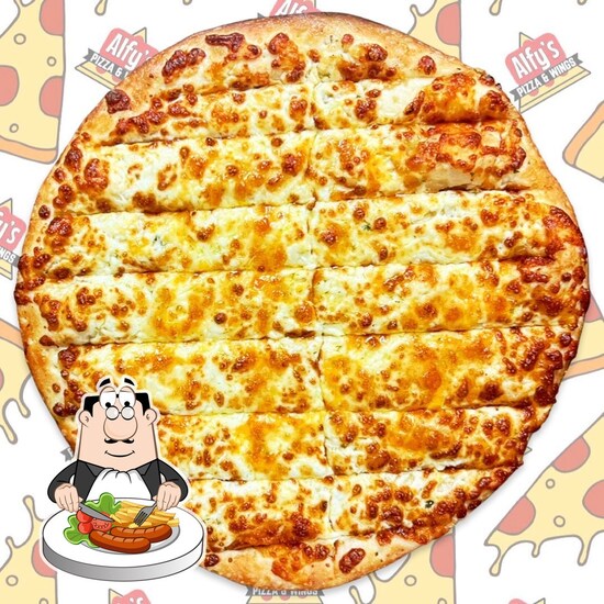 Alfy's - Pizza et Ailes Pizza and Wings, Kirkland - Restaurant menu ...