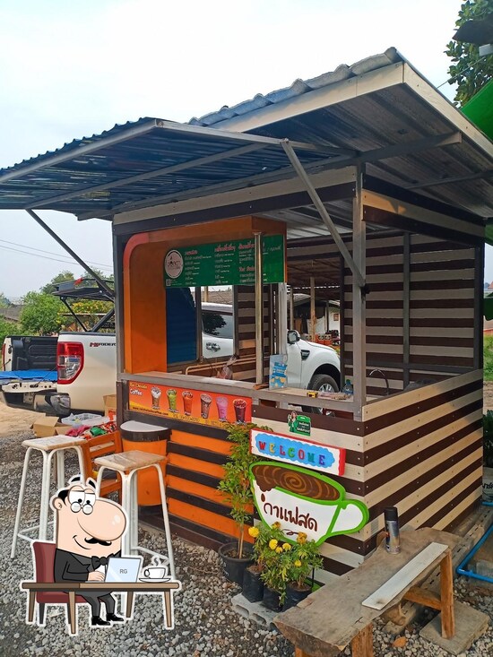 กาแฟสดไร่ช่อลดาโดยปริมประภา, Mapyangphon - Menú del restaurante ...