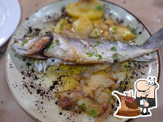 Carta del restaurante EL RACÓ D'EN VÍCTOR, Barcelona
