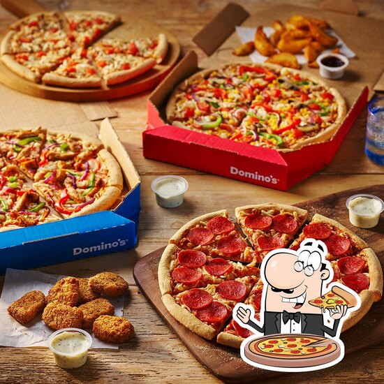 Menu at Domino's Pizza - Workington pizzeria, Workington
