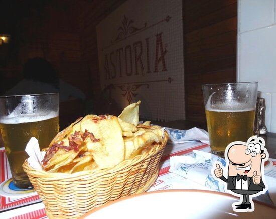 Menu em Astoria Bar, Petrópolis