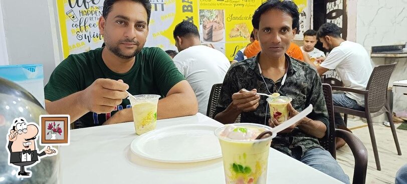 Menu at Baba Sweet & Bakers, Kanpur