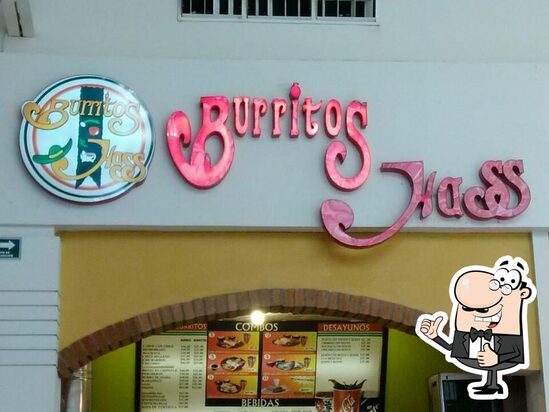 Menu at Burritos Hass restaurant, Nogales, Blvd. El Greco 42-Local D-12