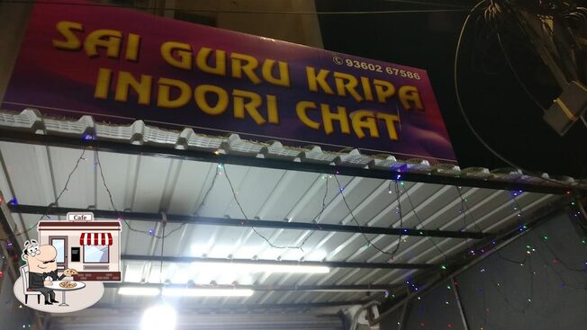 Menu at Sai Guru Kripa Indori Chaat - North Indian Chaat Chennai, Chennai