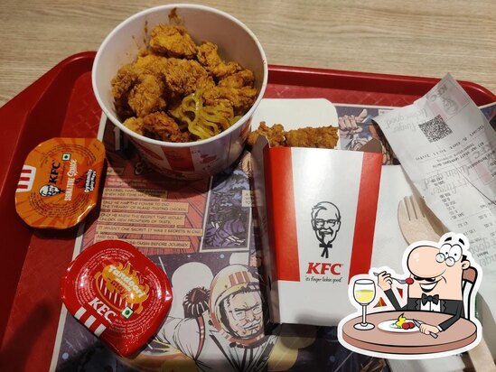 Menu at KFC, Mysuru, Ground Floor