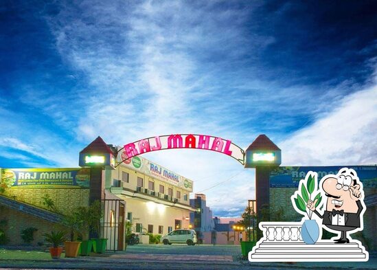 Menu at Raj Mahal Restaurent and Banquet, Kashipur