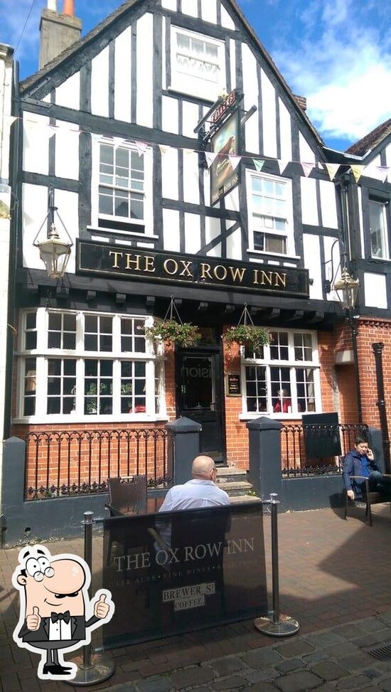 Menu at The Ox Row Inn, Salisbury pub & bar, Salisbury