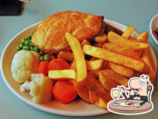 Menu at The Tuck Inn pub & bar, Edzell