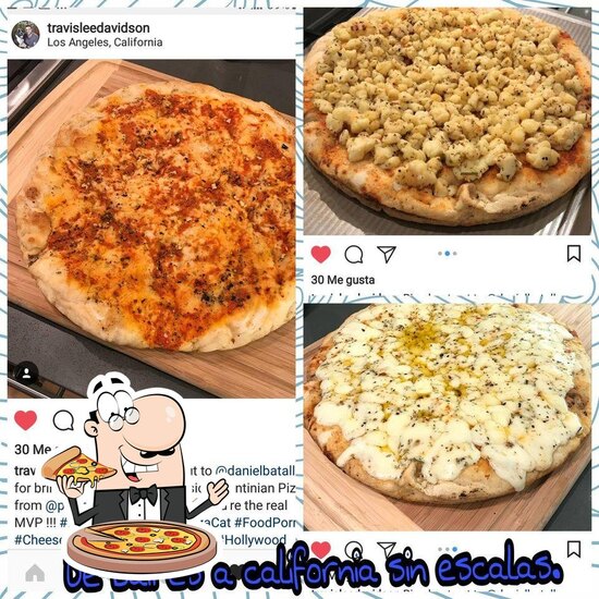 Pizzería La Mezzetta, Buenos Aires - Carta del restaurante y opiniones