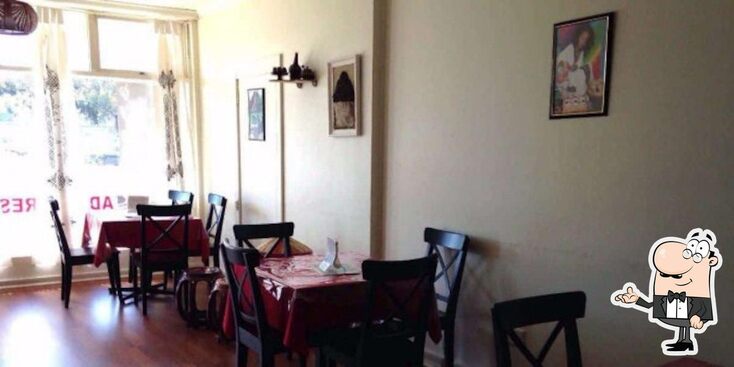 Menu at Adulis restaurant, Woodville