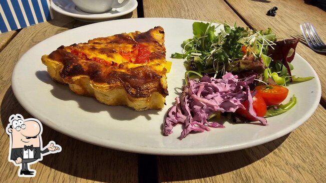 Menu at Boscastle Farm Shop & Cafe, Boscastle