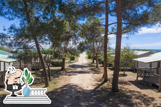 Camping Capfun Hermitage pub et bar, Sérignan - Critiques de restaurant