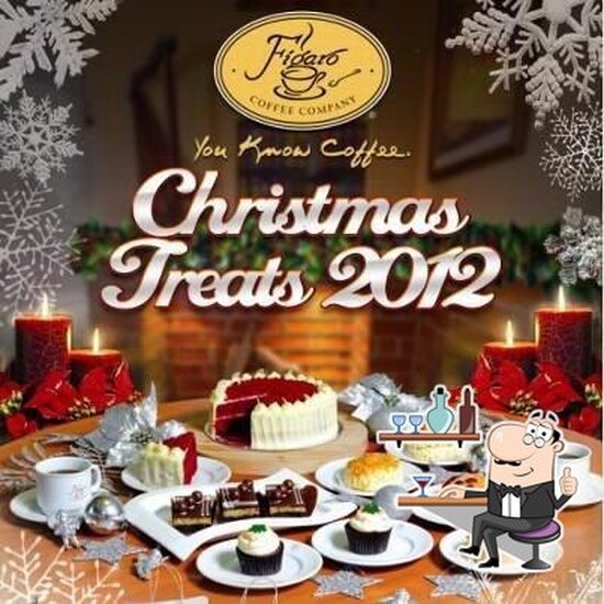 Menu at TOMORO COFFEE - The Enterprise Center cafe, Makati
