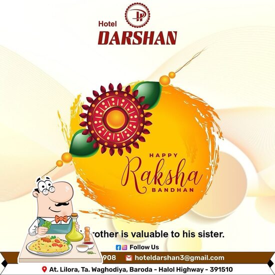 HOTEL DARSHAN & BANQUET HALL, Hansapura - Restaurant menu, prices and ...