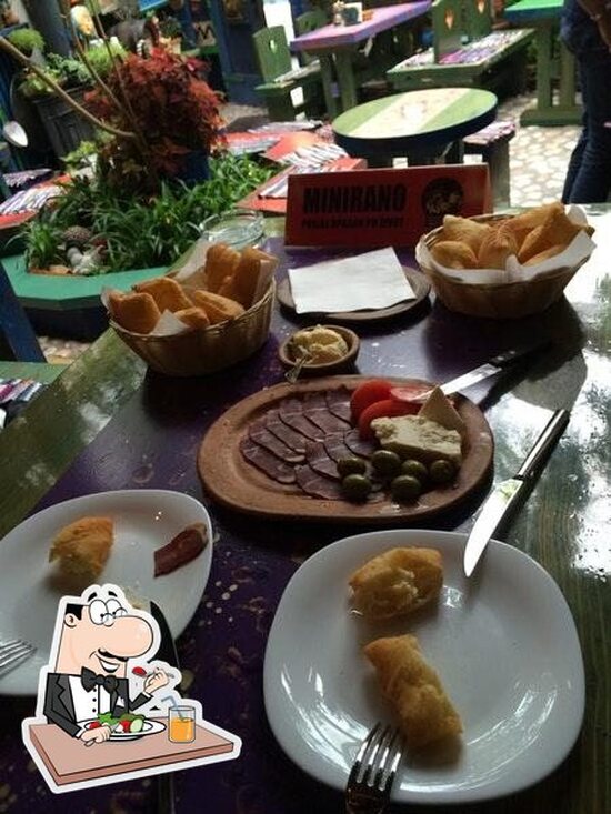 Menu at KarKin restaurant, Sarajevo