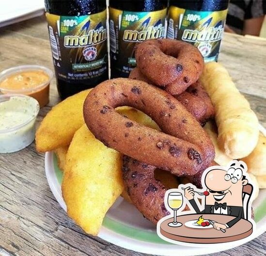 Menu at Mi Maracaibo restaurant, Santiago de Querétaro