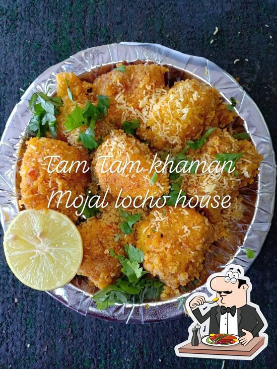 Menu at Mojal Locho House, Surat