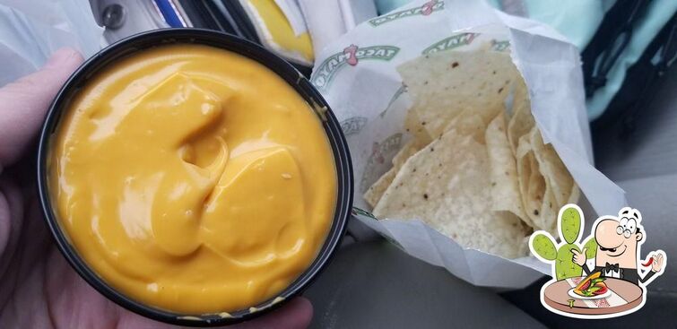 Menu at Taco Mayo restaurant, Bartlesville