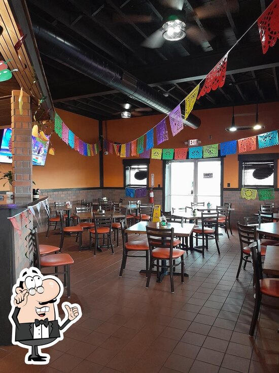Menu at Taco station restaurant, Lake Station