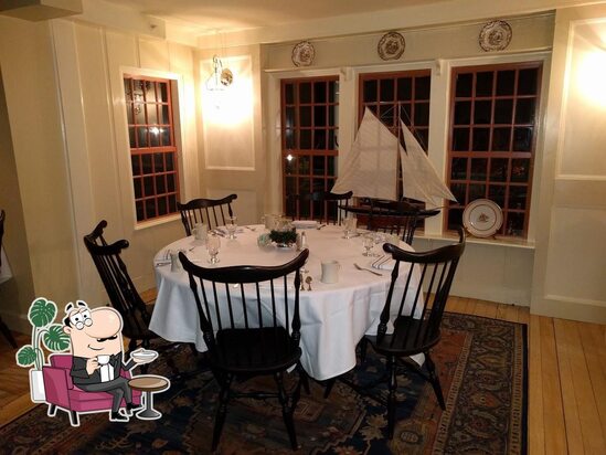 Three Chimneys Inn & Frost Sawyer Tavern, Durham - Restaurant menu ...