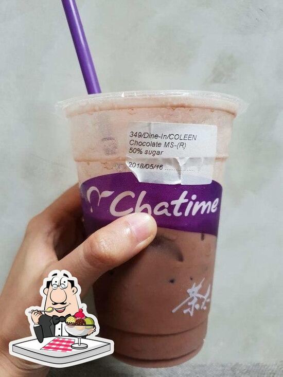 Chatime cafe, Taguig, H23W+HXX - Restaurant menu and reviews
