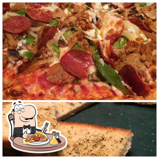 Menu at Rico's Pizzeria & Italian Kitchen, Englewood