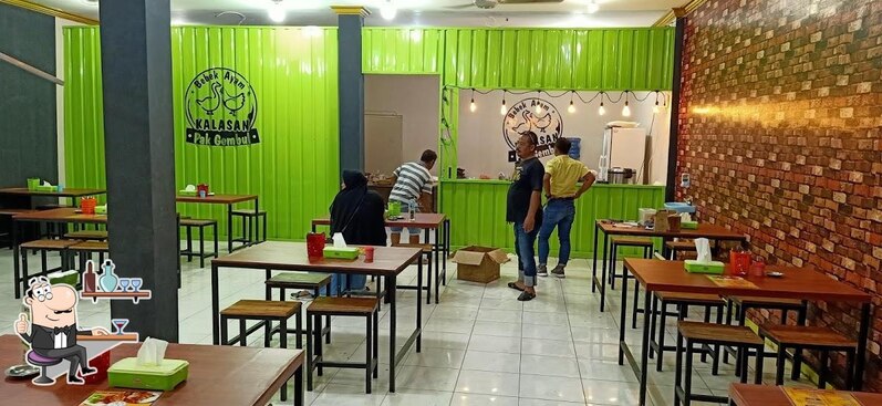 Carta del restaurante Warung Bakso & Bubur Kacang Hijau Ketan Hitam ...
