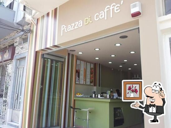 Menu at Piazza Di Caffe, Nikaia